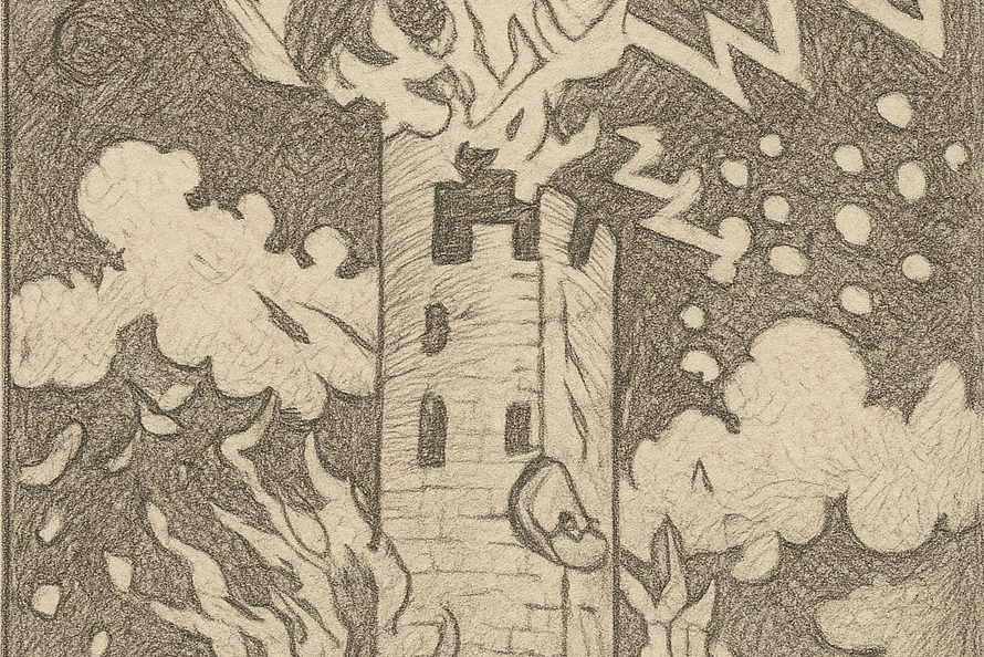 The Tower—Story Page – Tarot Studies.blog